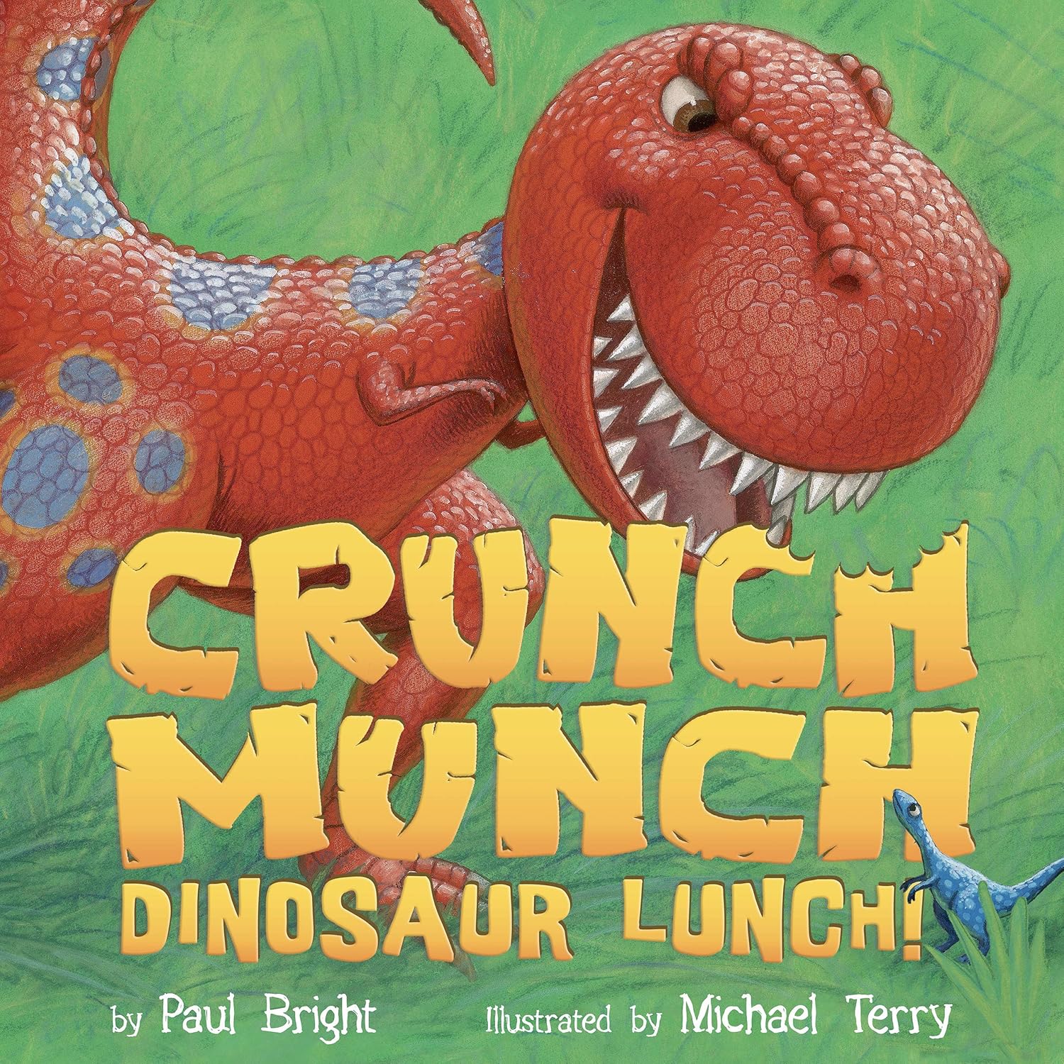 Amazon.com: Crunch Munch Dinosaur Lunch! - Little Hippo Books ...