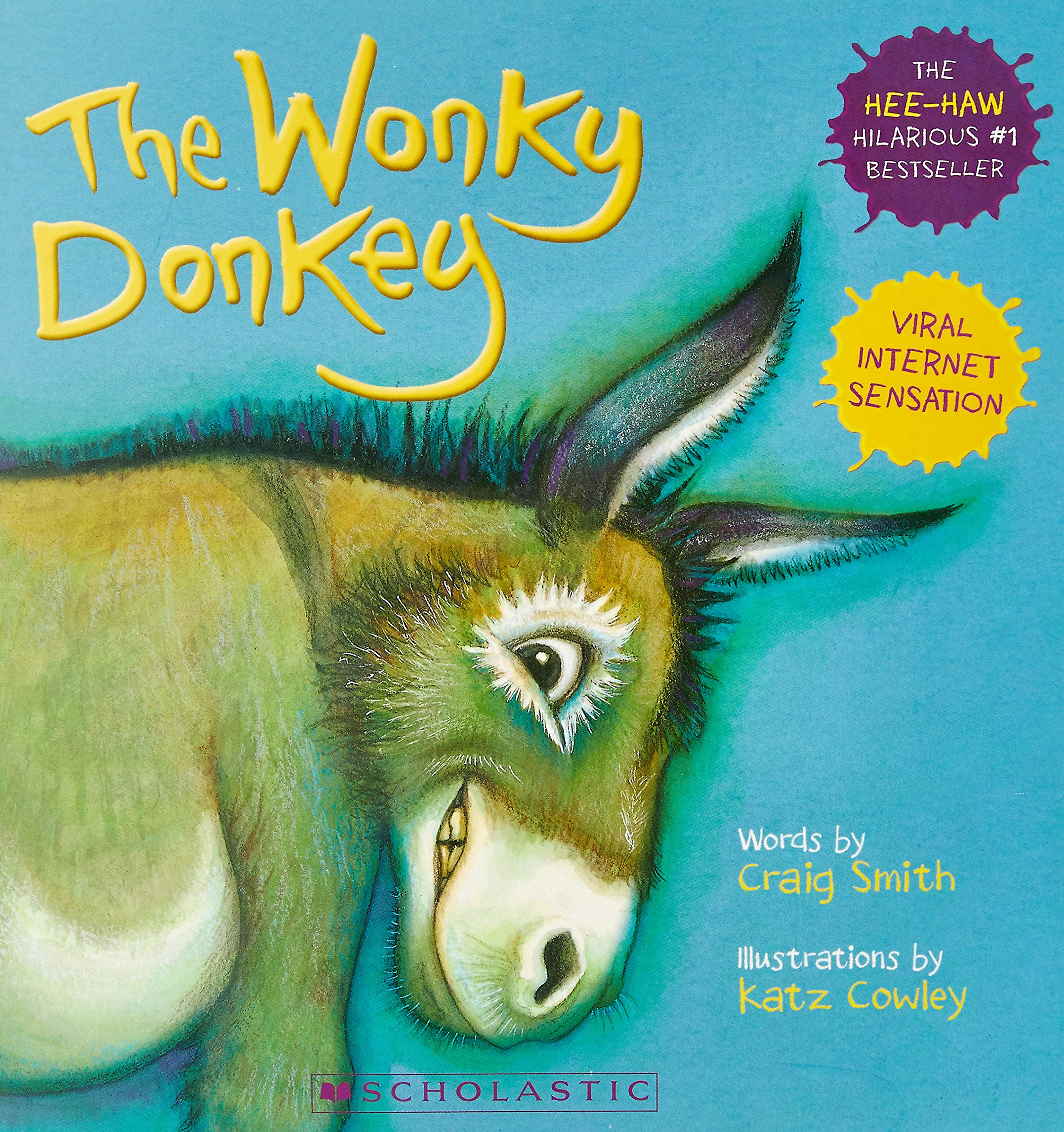 Snapklik.com : The Wonky Donkey Box Set & Plush