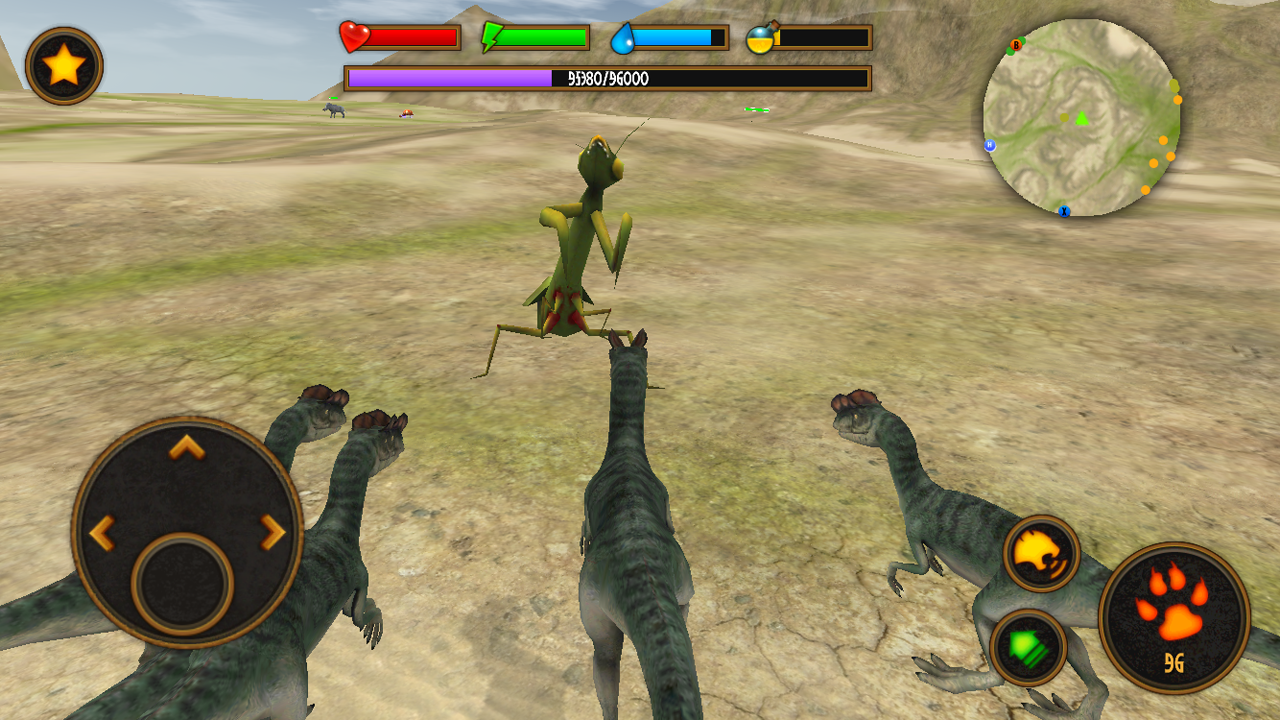 Dilophosaurus Survival Dinosaur Simulator - App on the Amazon Appstore