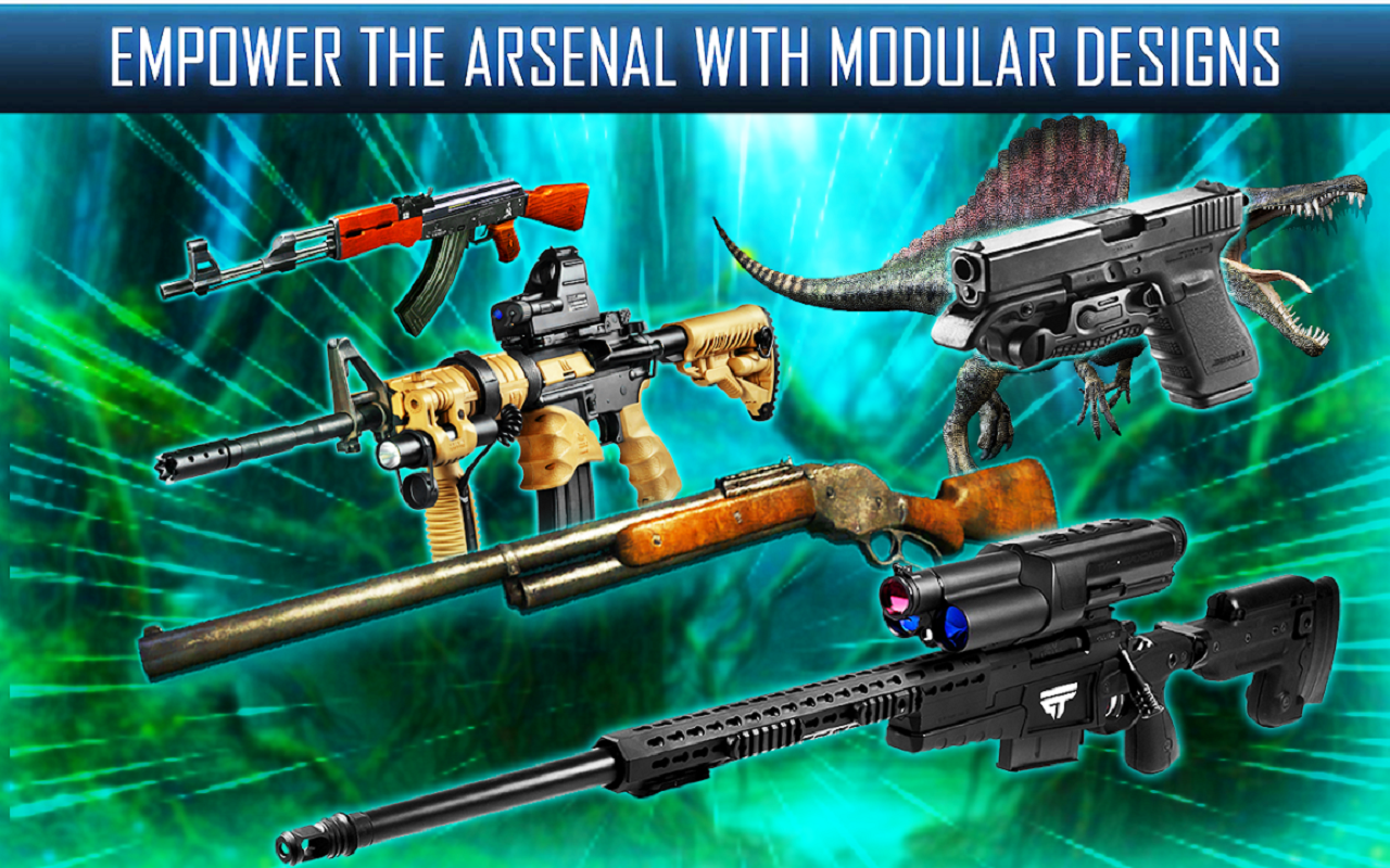 dinosaur game - dino game offline - t-rex game 3d - Dino hunter ...