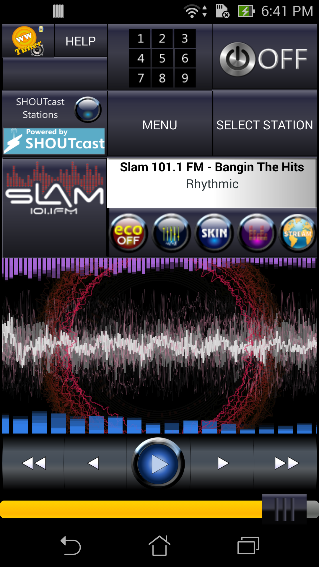 WWTuner Radio Tuner - App on Amazon Appstore