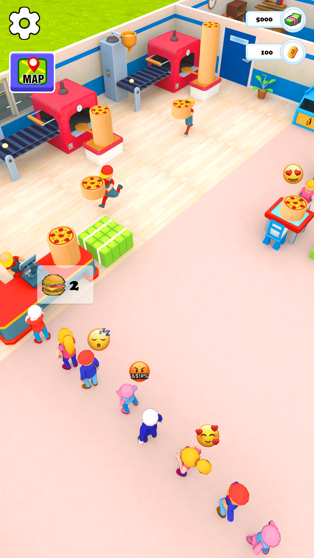 Pizza King Idle Tycoon Games Offline - Pizza Empire:Amazon.de:Appstore ...