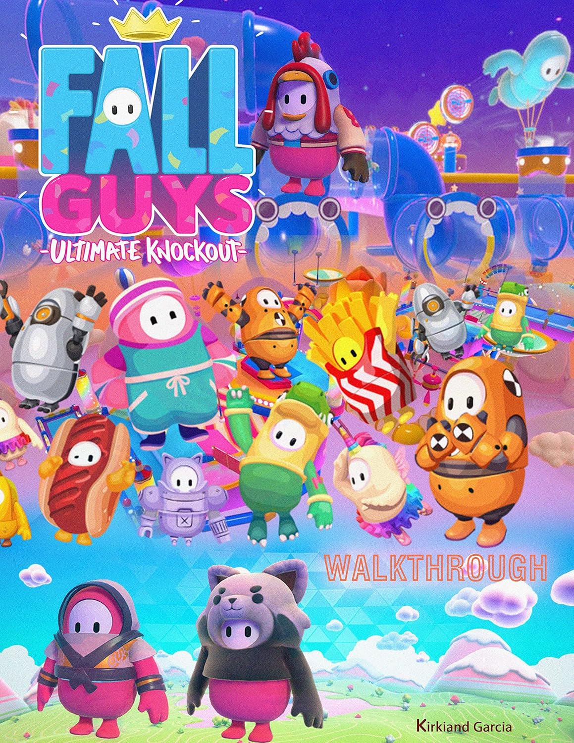 Amazon | Fall Guys The Complete Guide, Walkthough, Tips (English ...