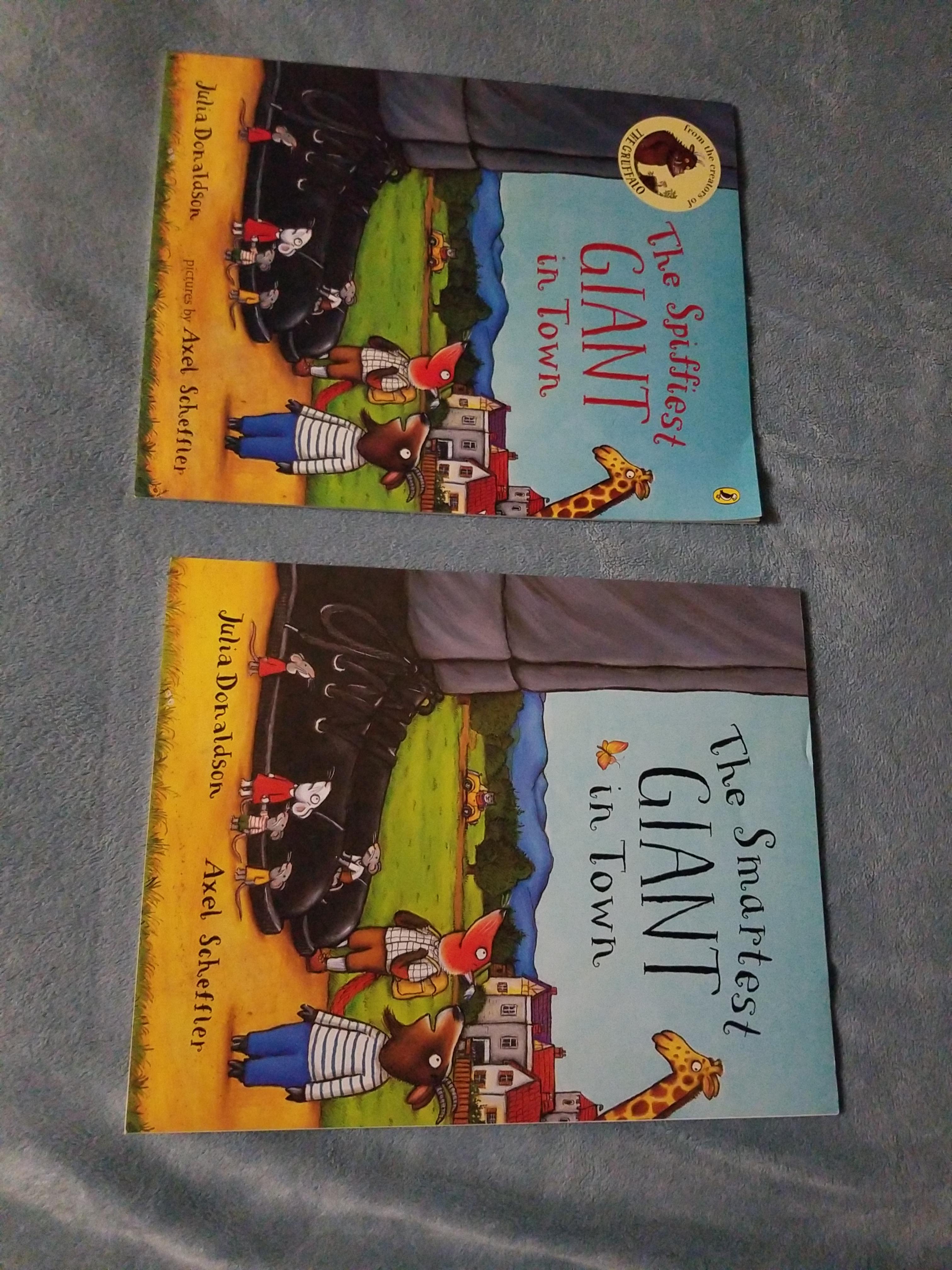 The Smartest Giant in Town. Written by Julia Donaldson: Julia Donaldson ...