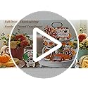 Amazon.com: Football Tiered Tray Decor Fall Football Decor Football ...