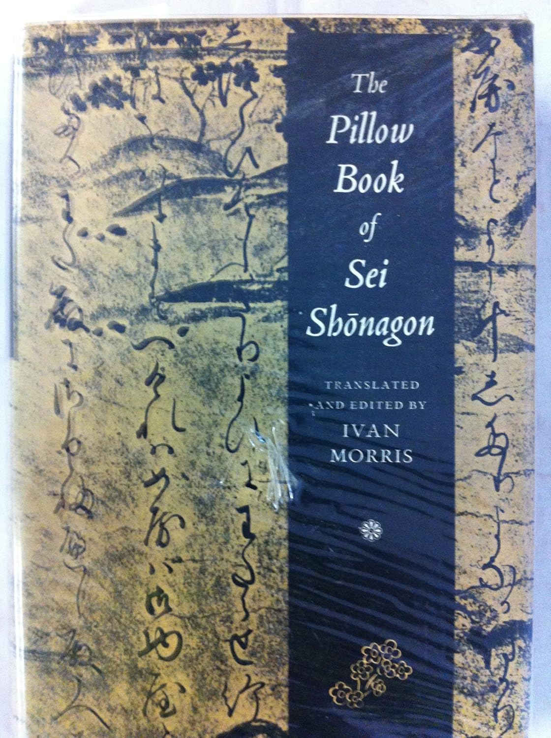 The Pillow Book of Sei Shonagon (With Companion Volume): Morris, Ivan ...