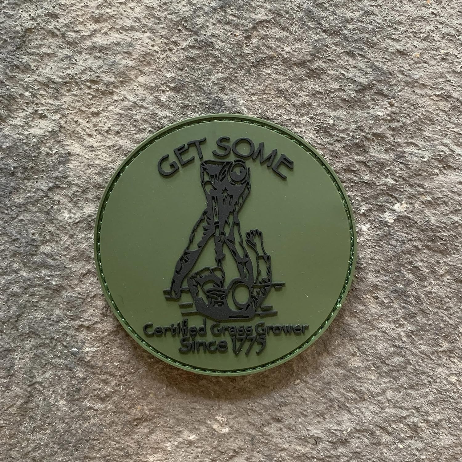 Amazon.com : PatchOps Certified Grass Grower Fertilizer PVC Tactical ...