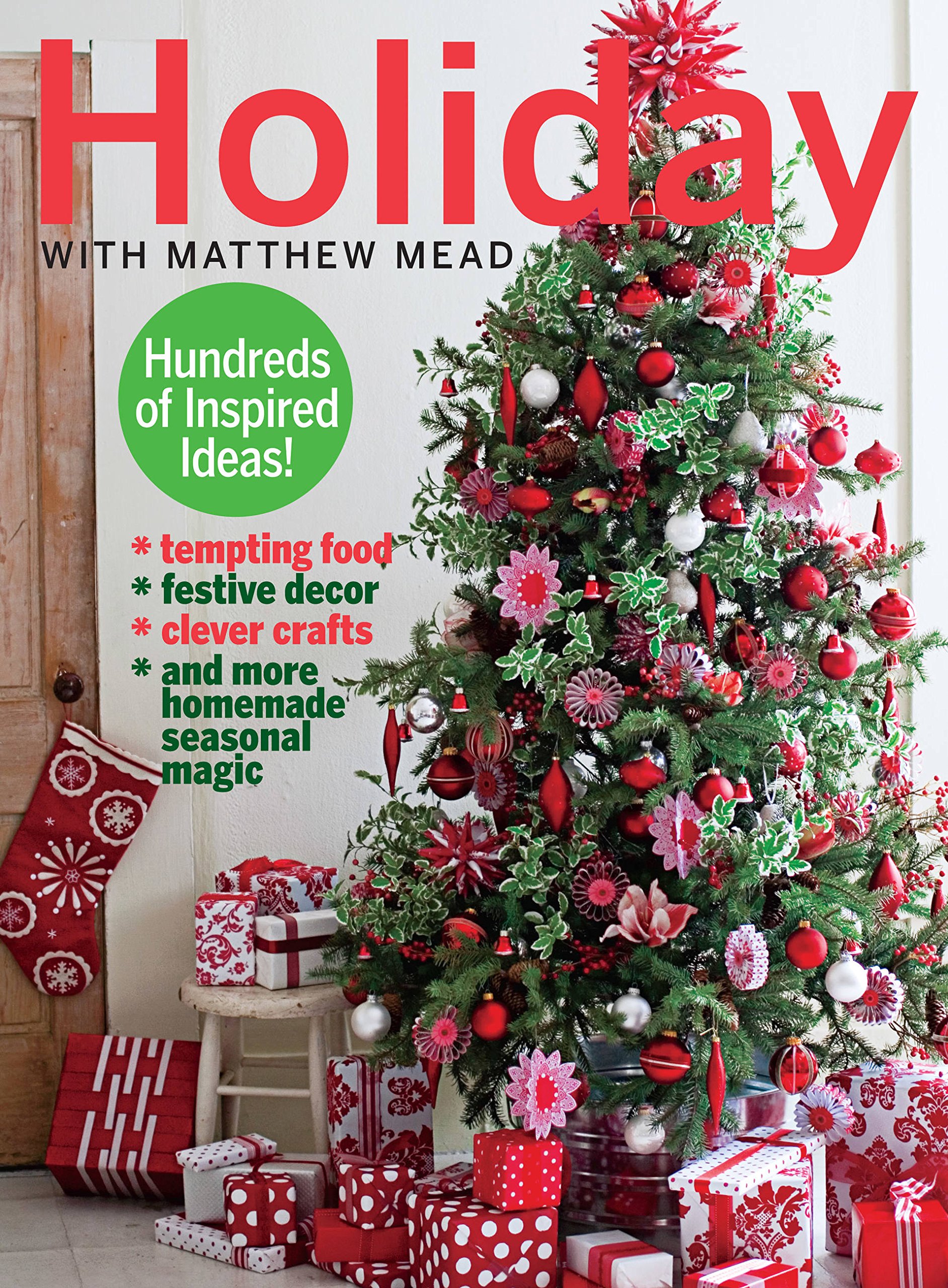 Holiday with Matthew Mead: Mead, Matthew: 9781603209250: Amazon.com: Books