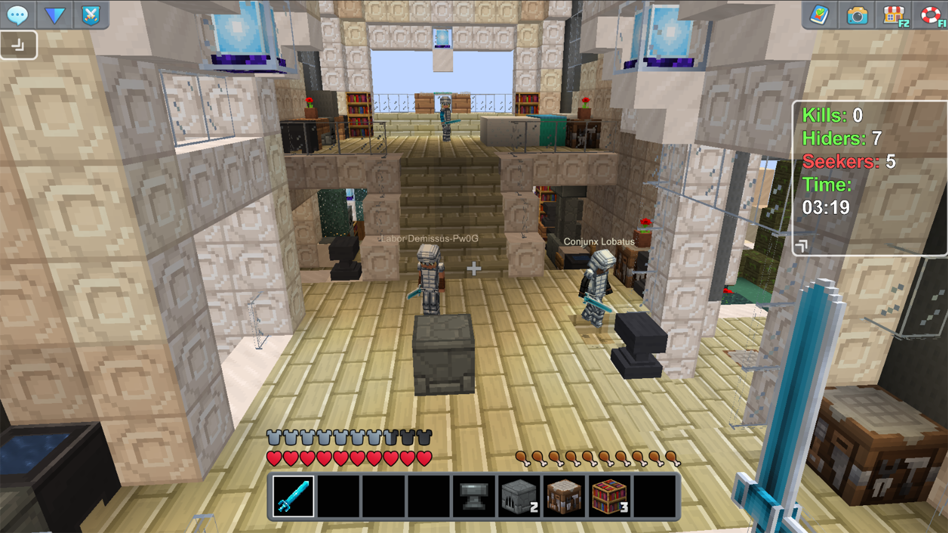 Survival Games: Egg & Sky Wars Minecraft Style - App on Amazon Appstore