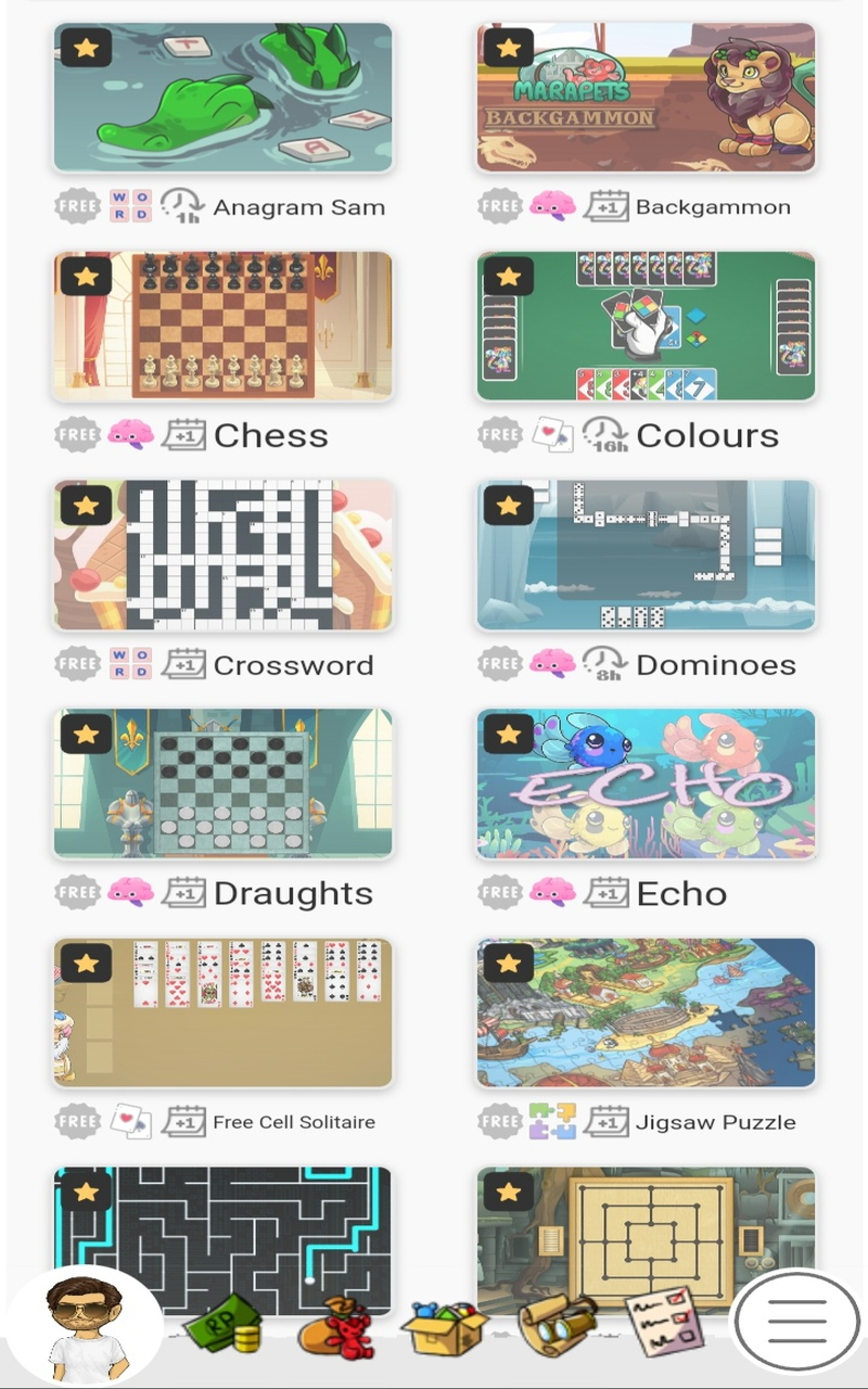 MARAPET GAME- Aplicación en Amazon Appstore