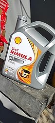 Shell Rimula R4 15W-40 API CI4 Plus Heavy Duty Diesel Engine Oil (5L ...