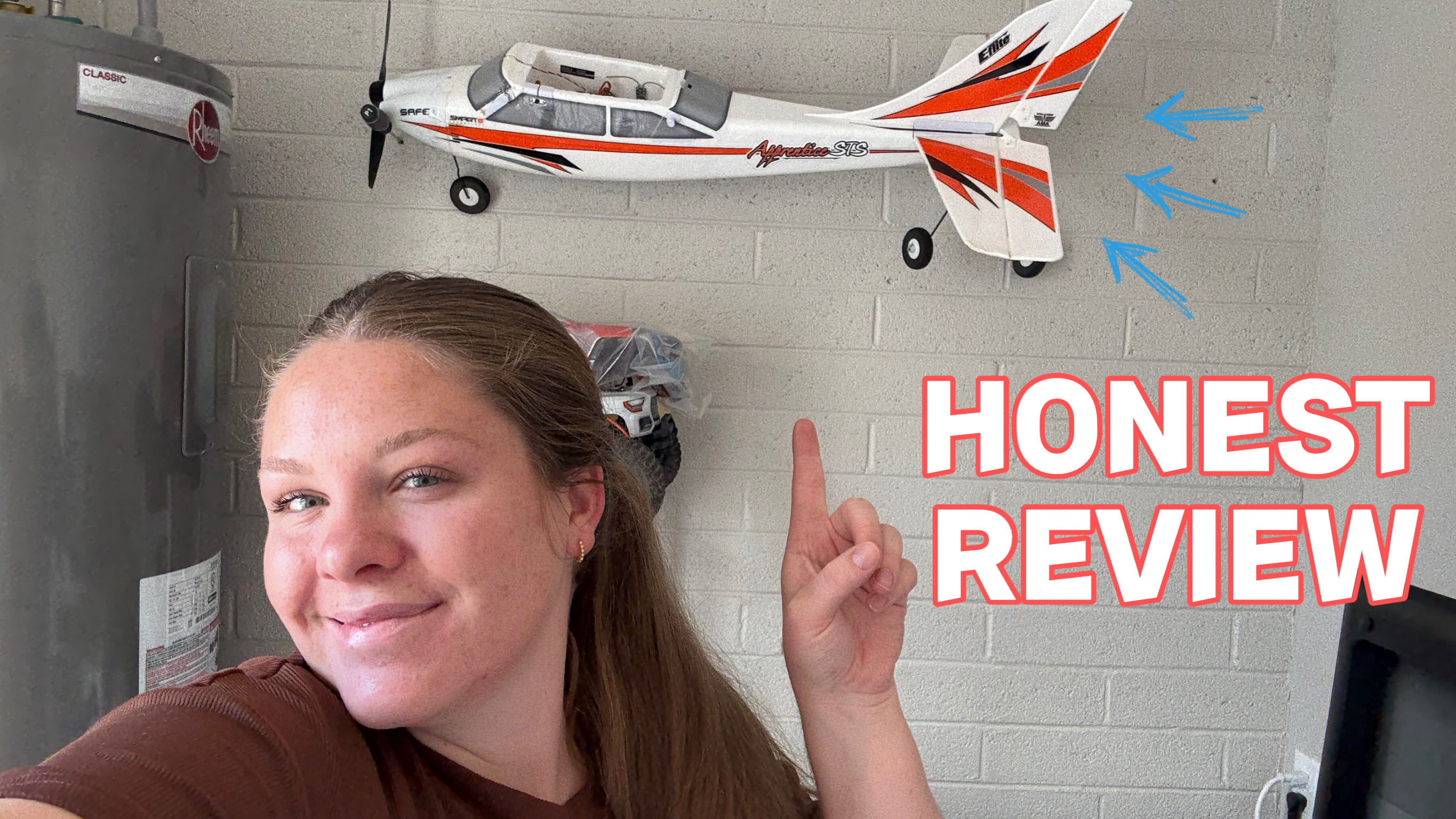 Watch Honest Review - Apprentice RC Plane on Amazon Live