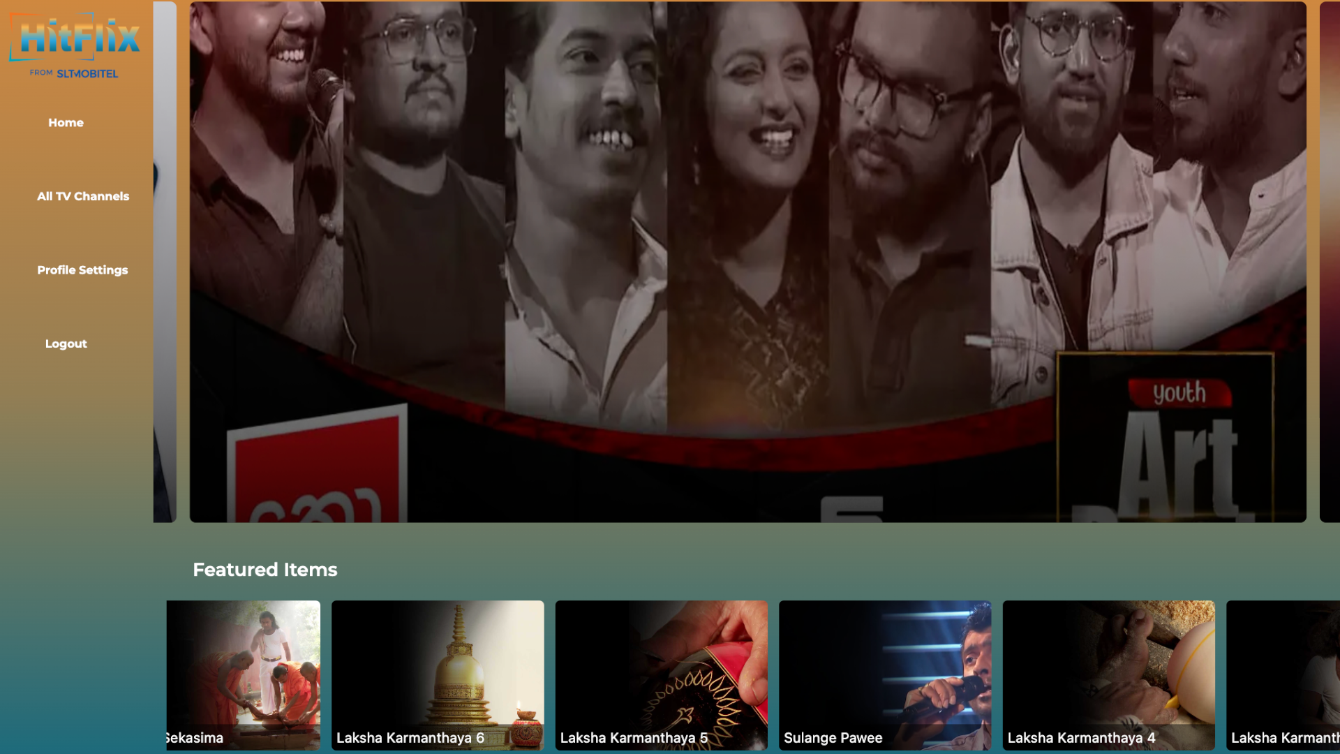 HitFlix for SLT MOBITEL - App on Amazon Appstore