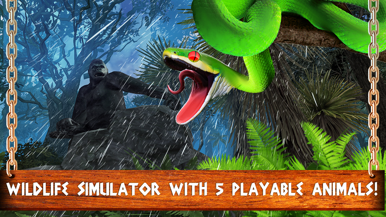Jungle Forest Wildlife Exploration Quest Game: African Wild Animals ...