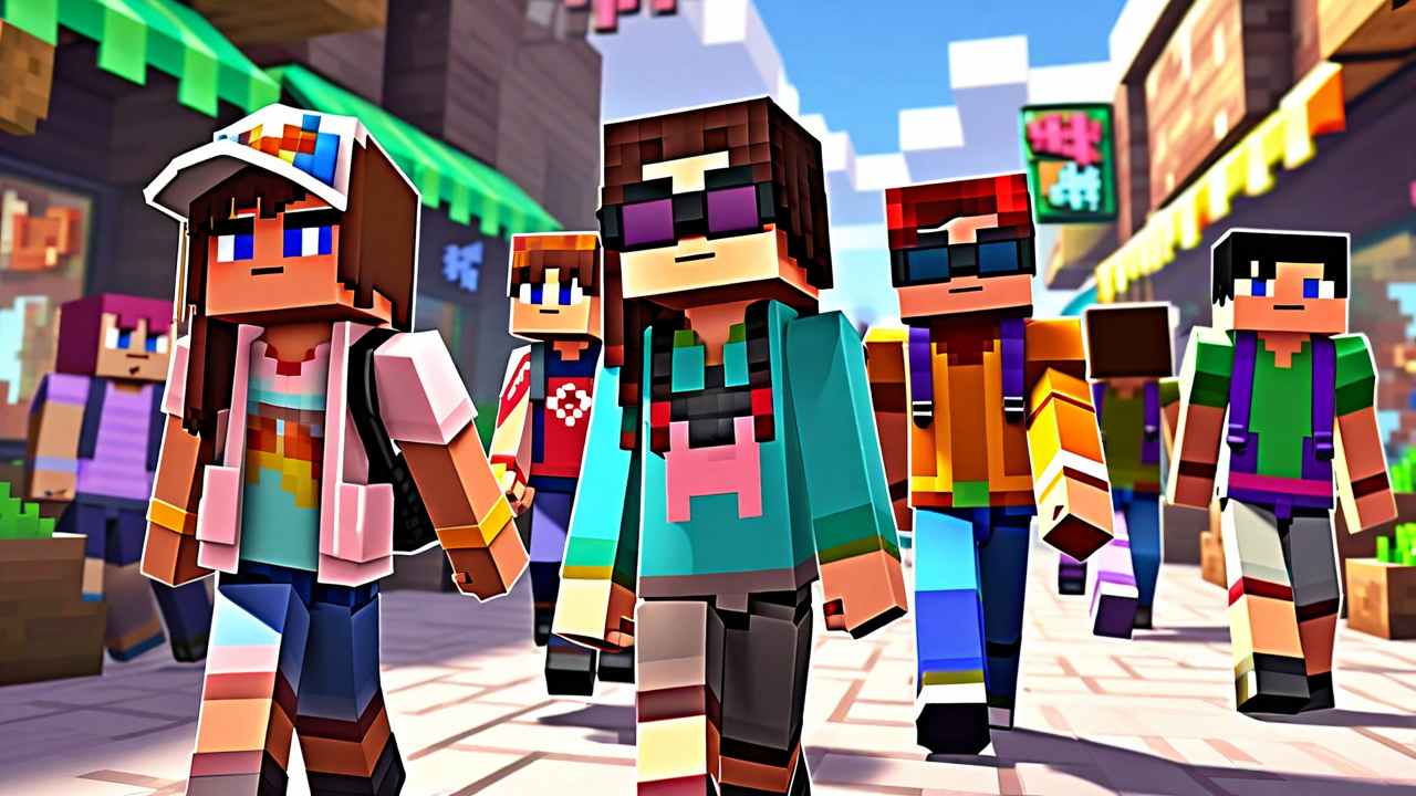 Popular Skins for Minecraft - 1000+ Free Skins & 3D Preview - App on ...