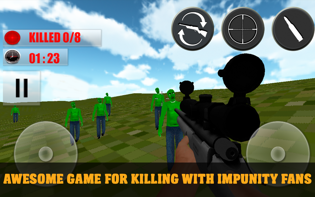 Police vs Zombies FPS 3D - App on Amazon Appstore
