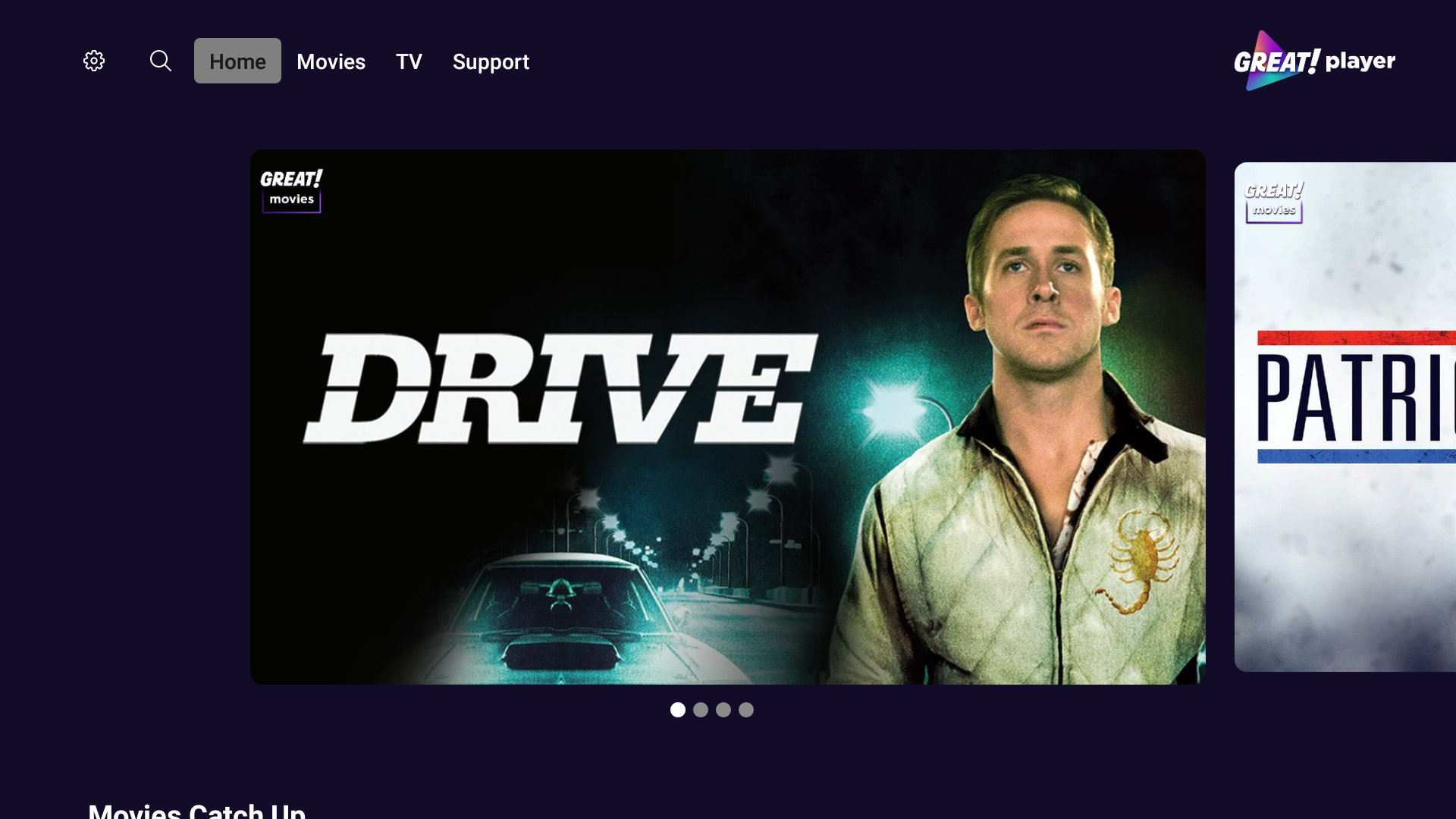 GREAT! Player - App on the Amazon Appstore