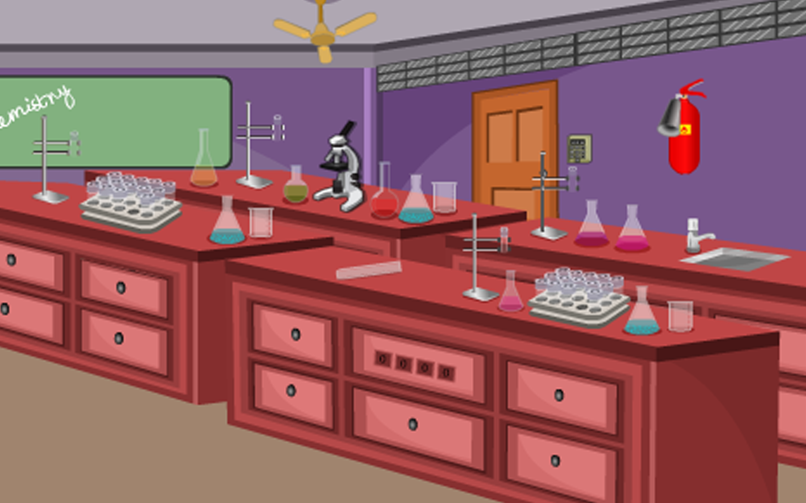 Escape Games-Chemistry Lab - App on the Amazon Appstore