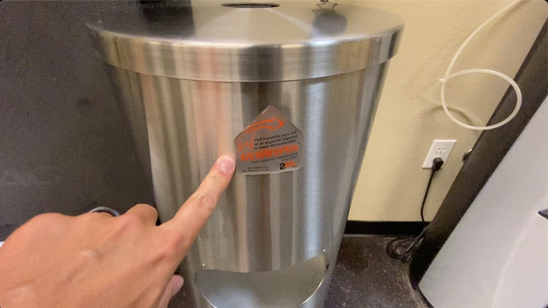 Watch Best Gym Wipes Dispenser? | 2XL Stainless Steel Wipe Stand on ...