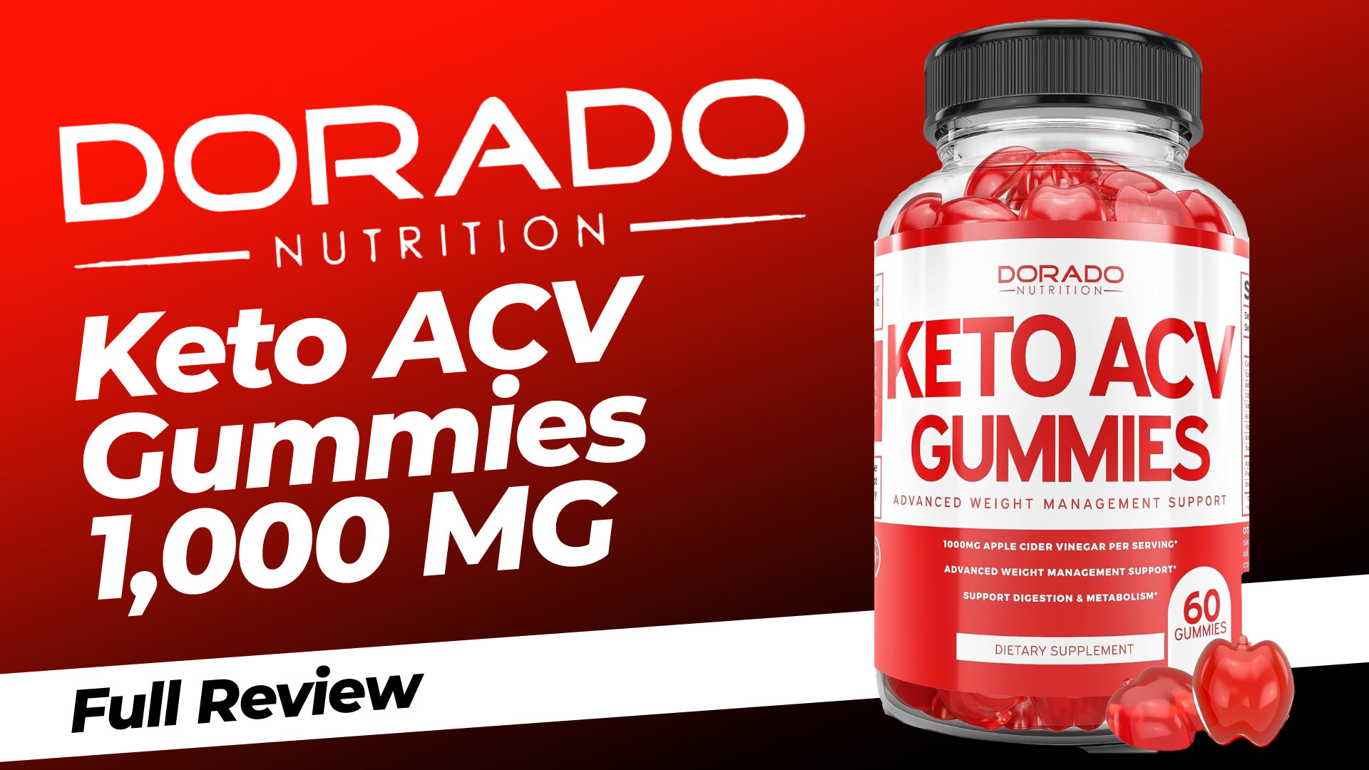Watch Keto ACV Gummies for Weight Manage and 1000mg on Amazon Live