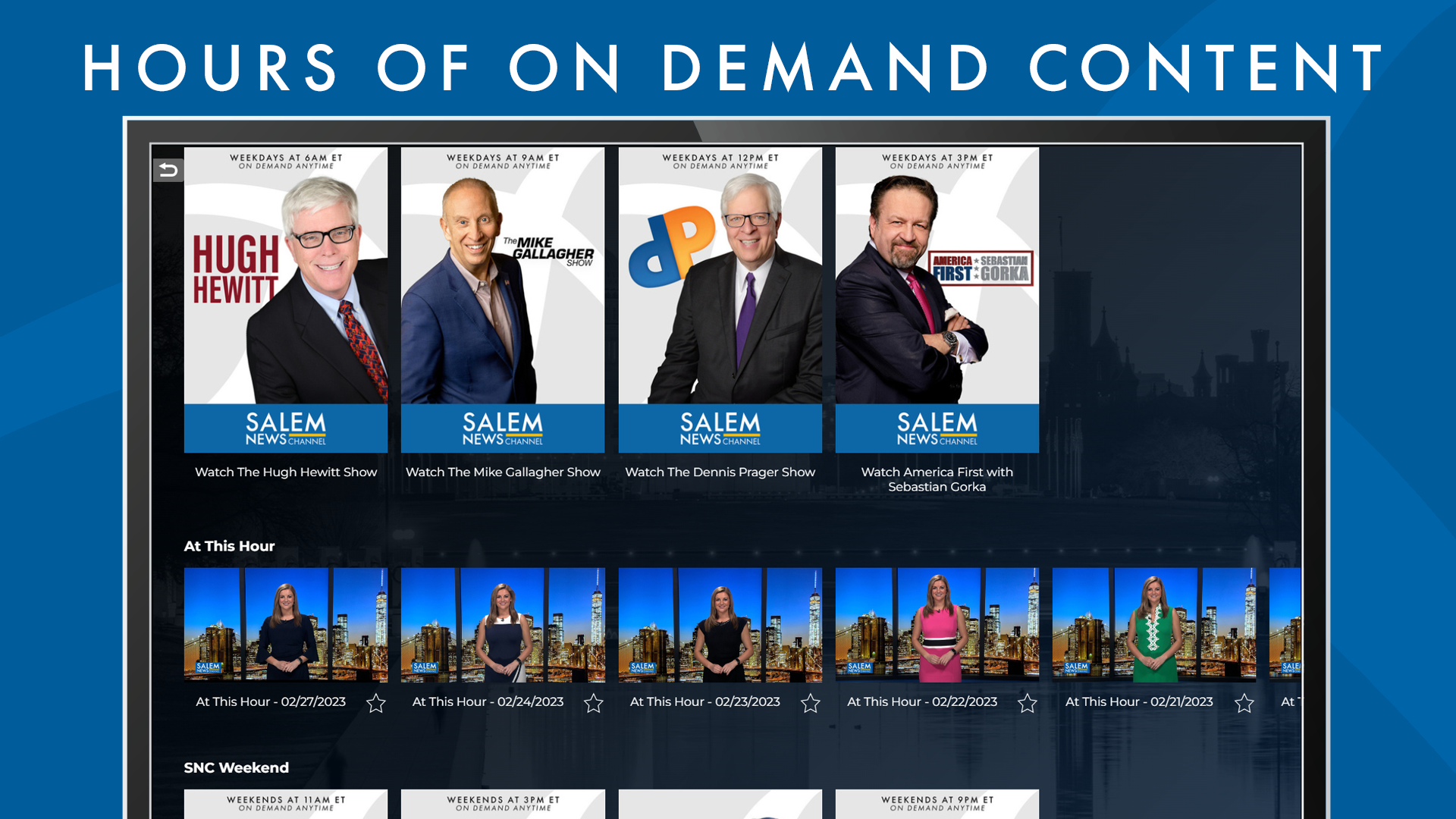 Salem News Channel - App on Amazon Appstore
