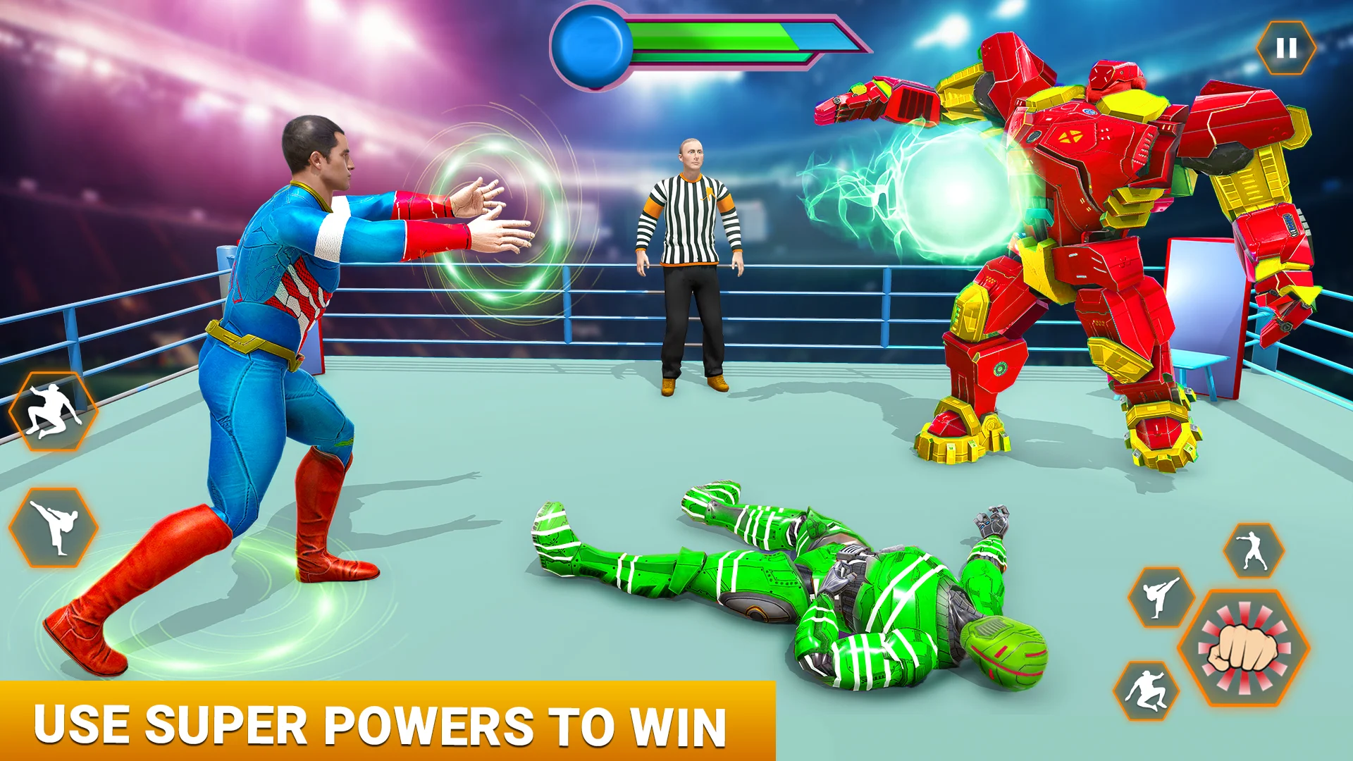 Robot Boxing Games: Ring Fight - App on Amazon Appstore