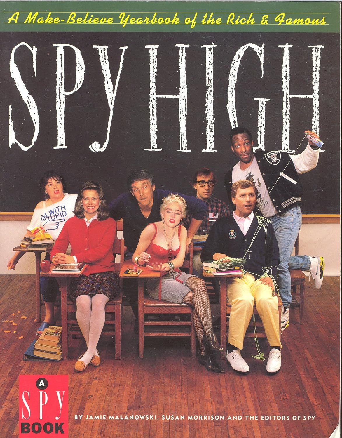 Spy High: Jamie Malanowski, Susan Morrison, Spy Magazine: 9780385411004 ...