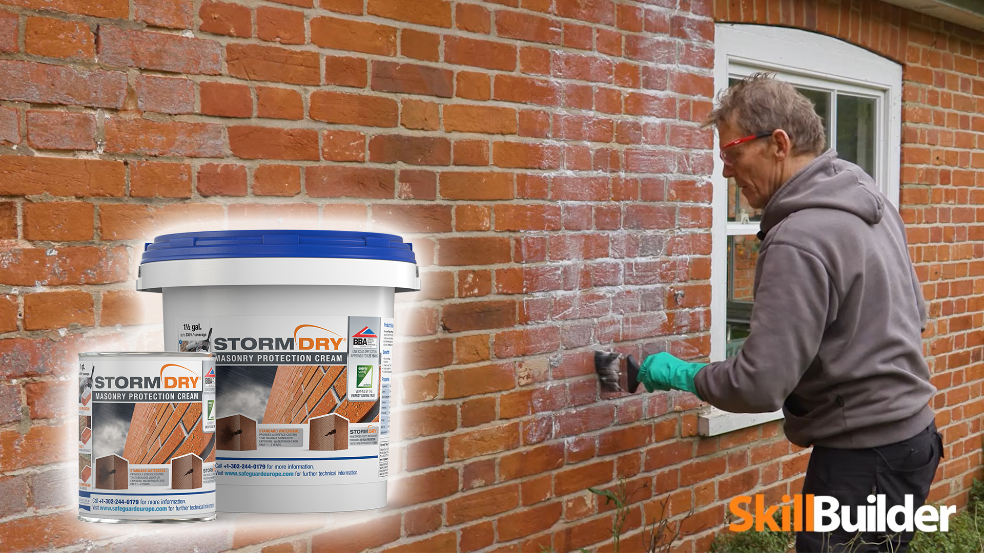 Watch Waterproof Walls with Stormdry Masonry Protection cream on Amazon ...