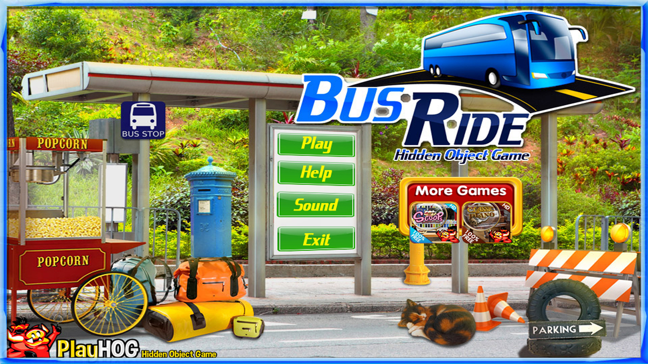 Bus Ride - Hidden Object Challenge # 213 - App on Amazon Appstore