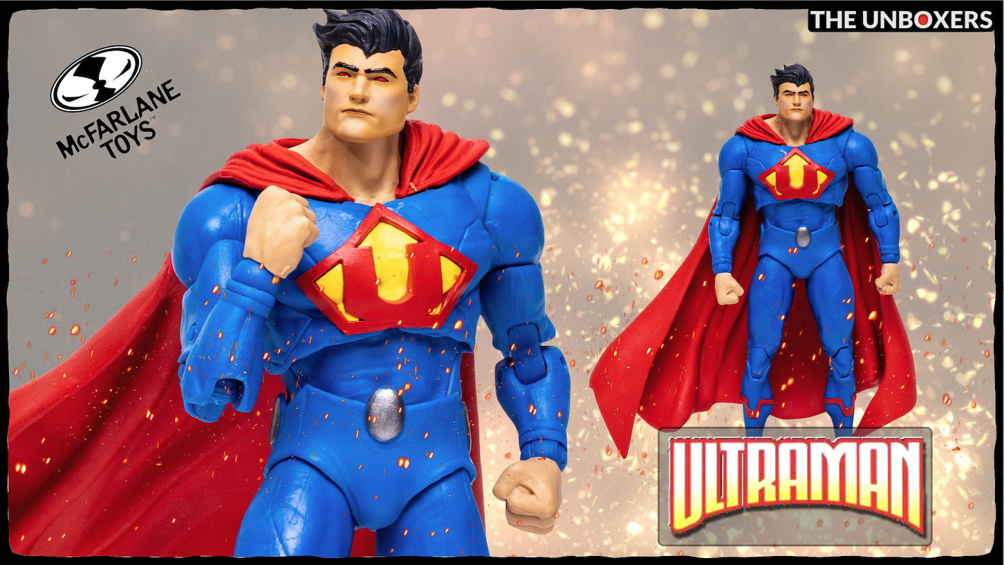 DC Multiverse Superman Earth-3 Ultraman Action Figure by McFarlane Toys