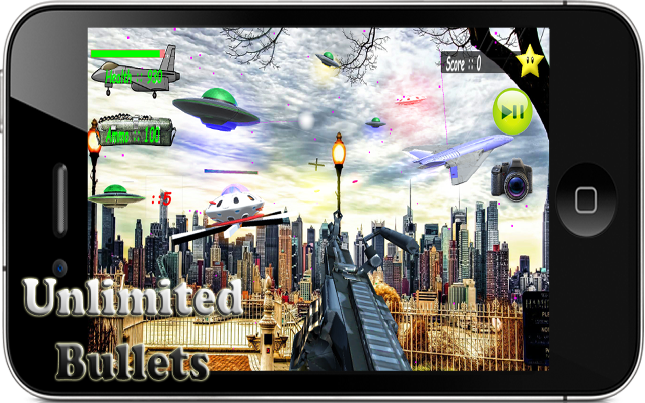 AR Shooting Camera - App on Amazon Appstore