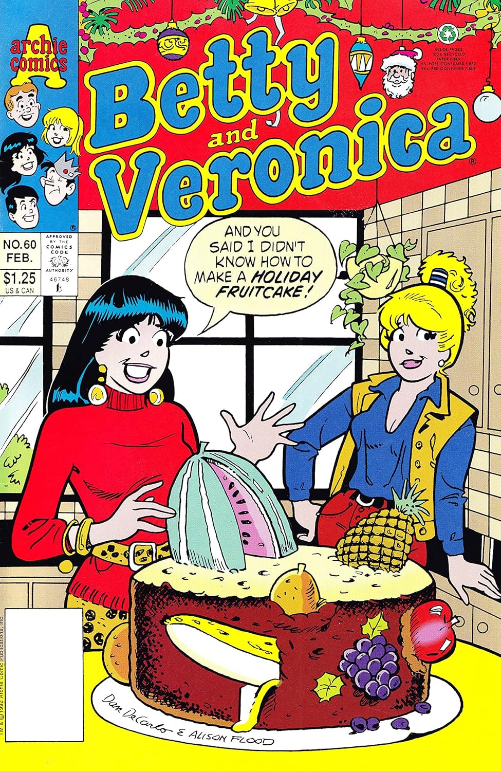 Amazon.com: Betty & Veronica #60 eBook : Archie Superstars, Archie ...