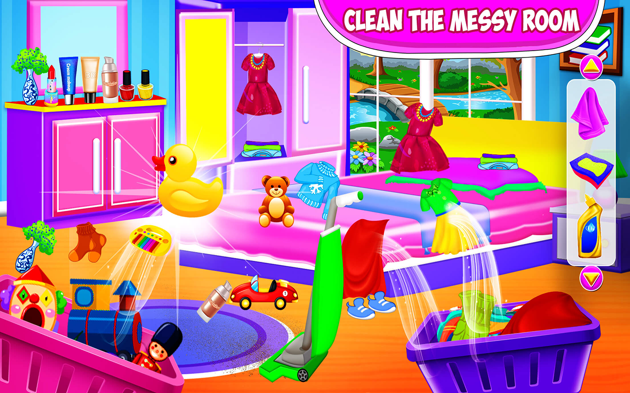 Sweet Girl House Clean up House cleaning Games - App on Amazon Appstore