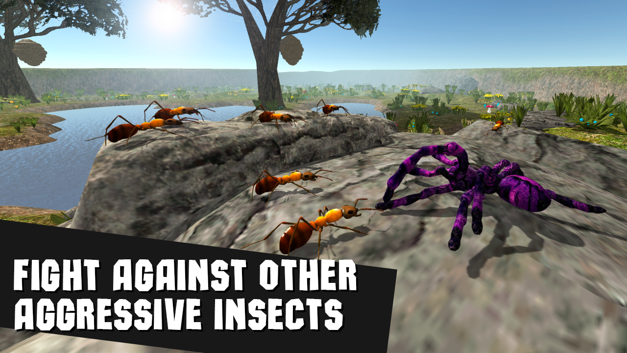 Tarantula Simulator 3D - App on Amazon Appstore