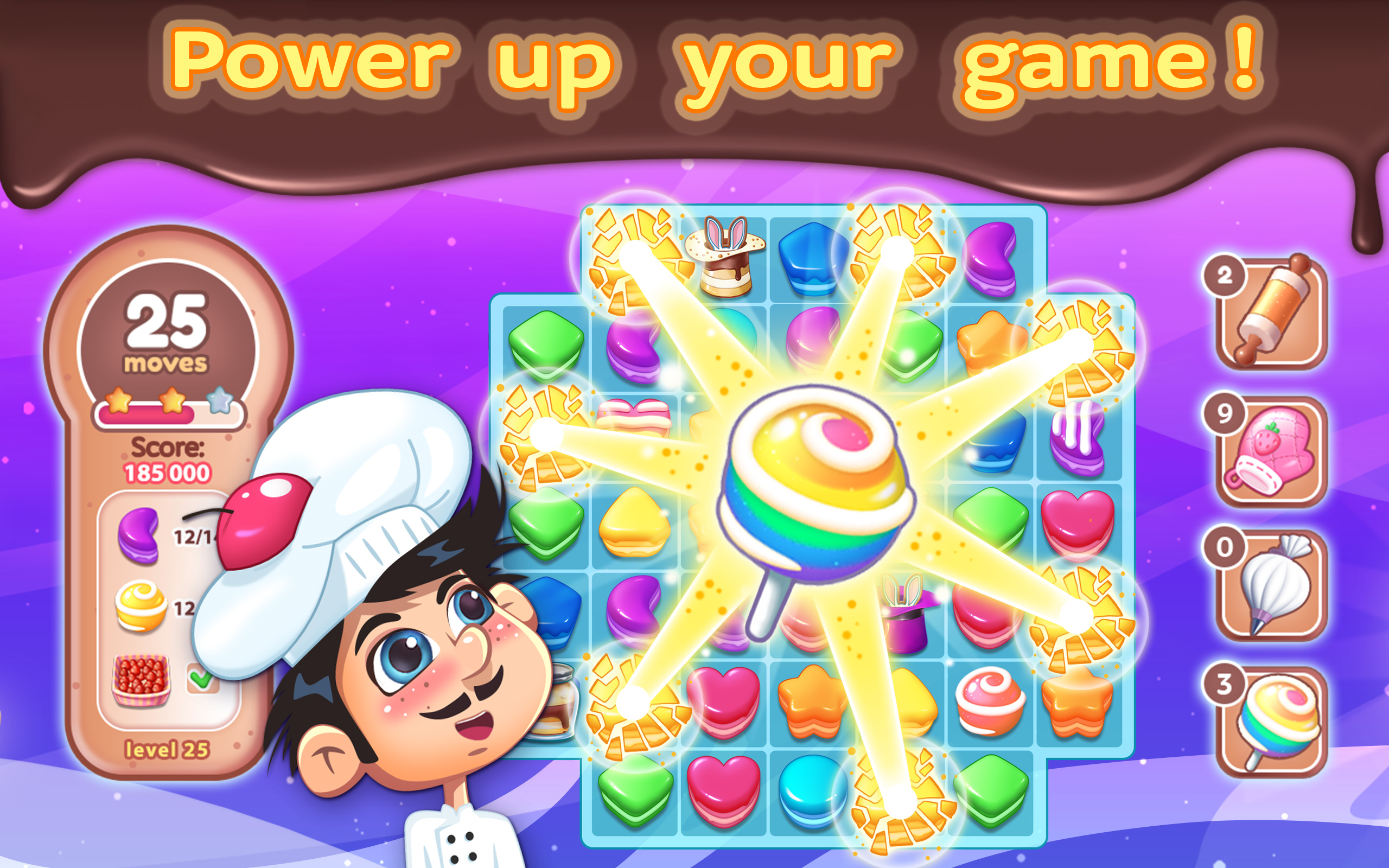 Cookie World: Sweet Match - App on Amazon Appstore