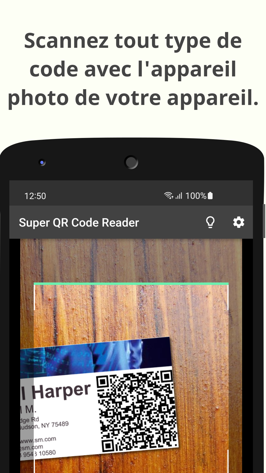Super QR Code Reader:Amazon.fr:Appstore for Android