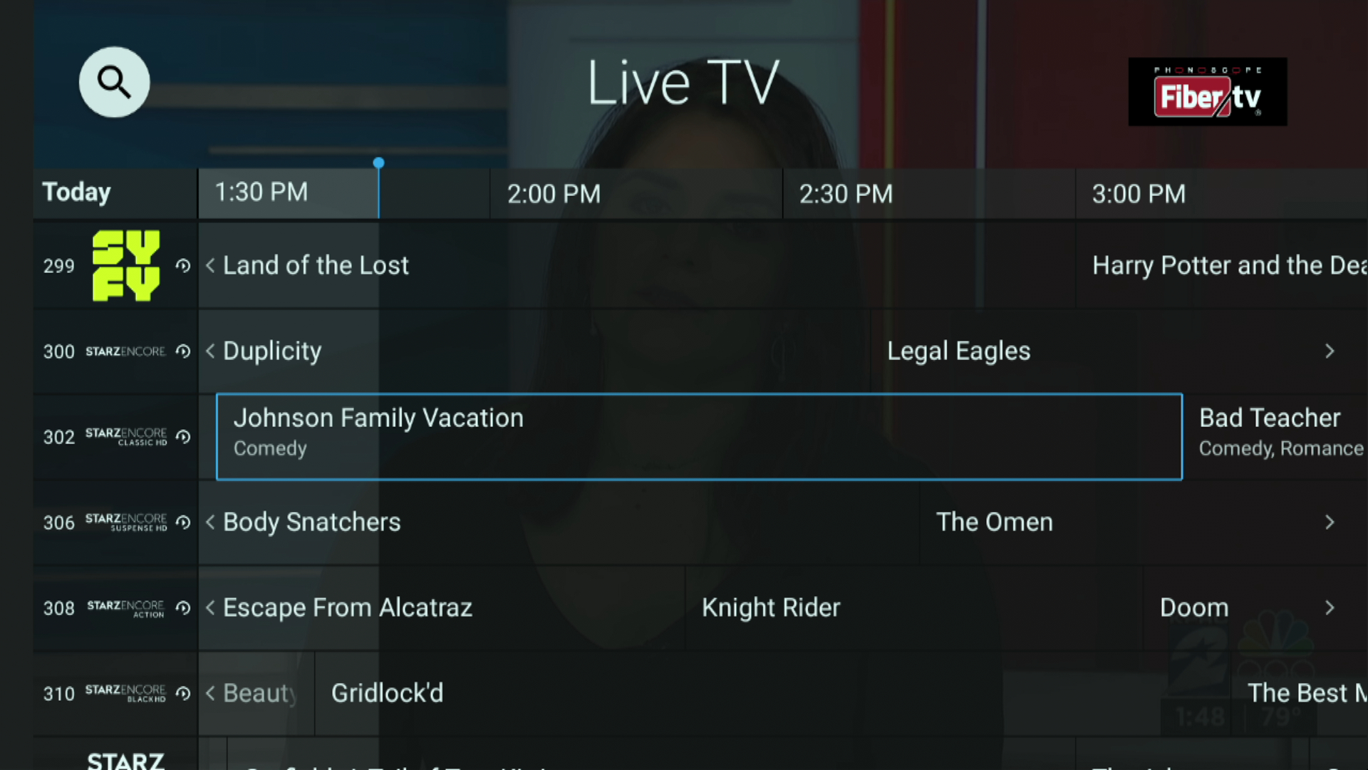 Phonoscope Fiber TV - App on Amazon Appstore