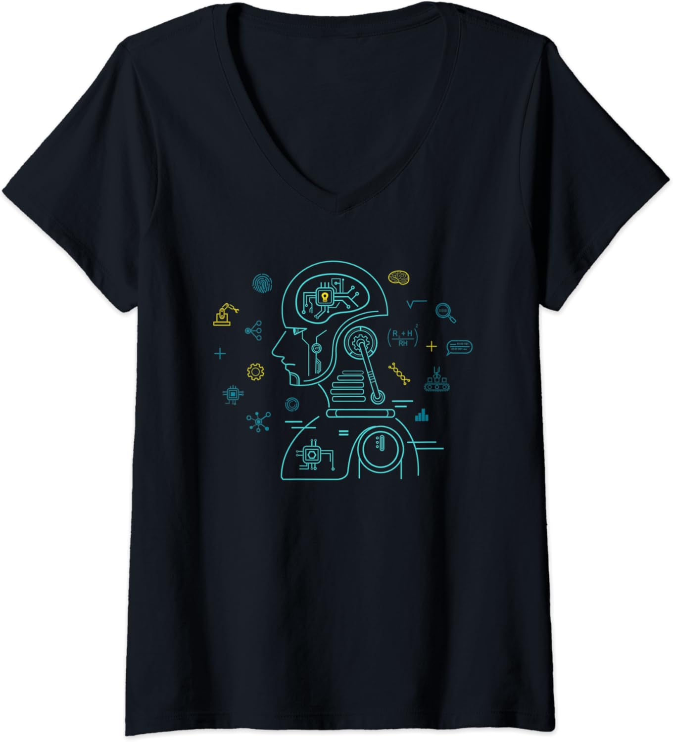 Amazon.com: Womens Machine Learning Data Learning Computer Science AI ...