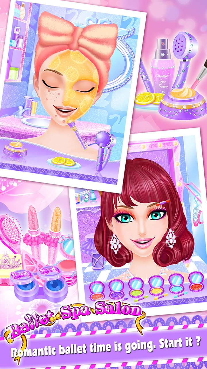 Ballet Spa Salon App On Amazon Appstore