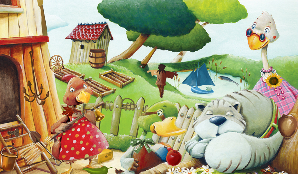 Hidden Object Game - The Little Red Hen - App on Amazon Appstore