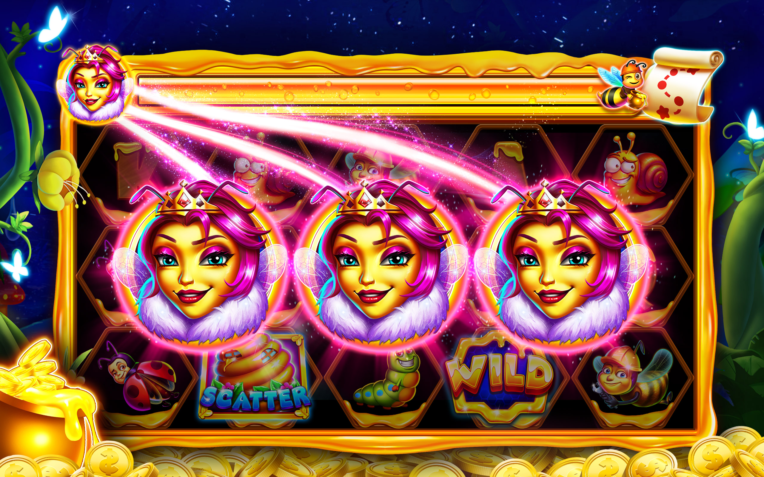 Lotsa Slots - Vegas Casino SLOTS Free with bonus:Amazon.com:Appstore ...