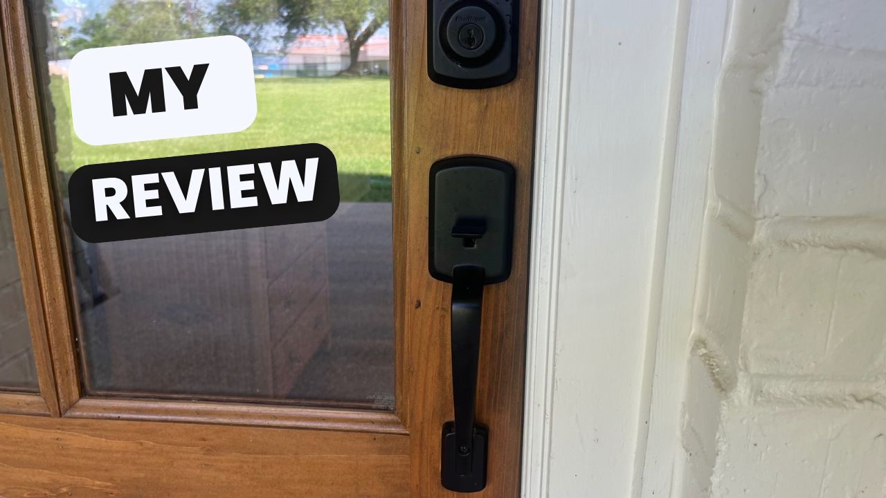 Watch Classic Look, Modern Security& Door Lock Review on Amazon Live