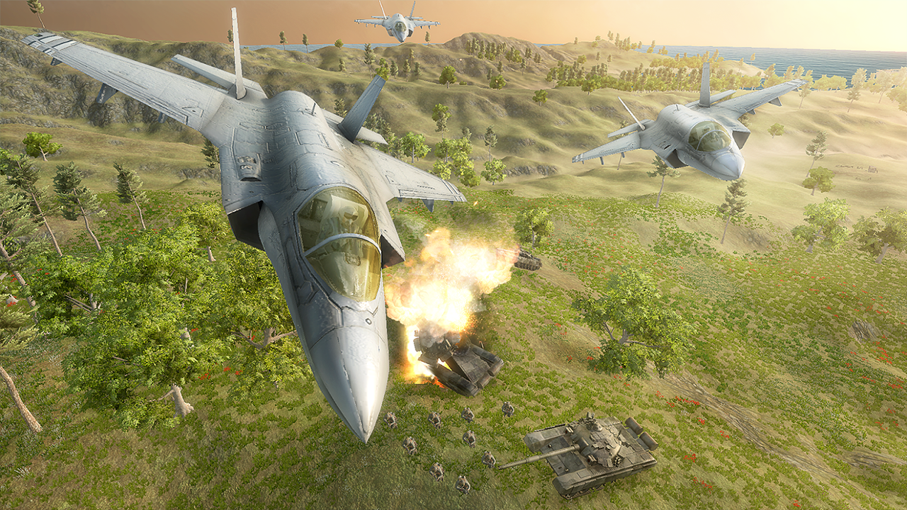 Critical Air Strike: Fighter Jet Plane Simulator - App on Amazon Appstore