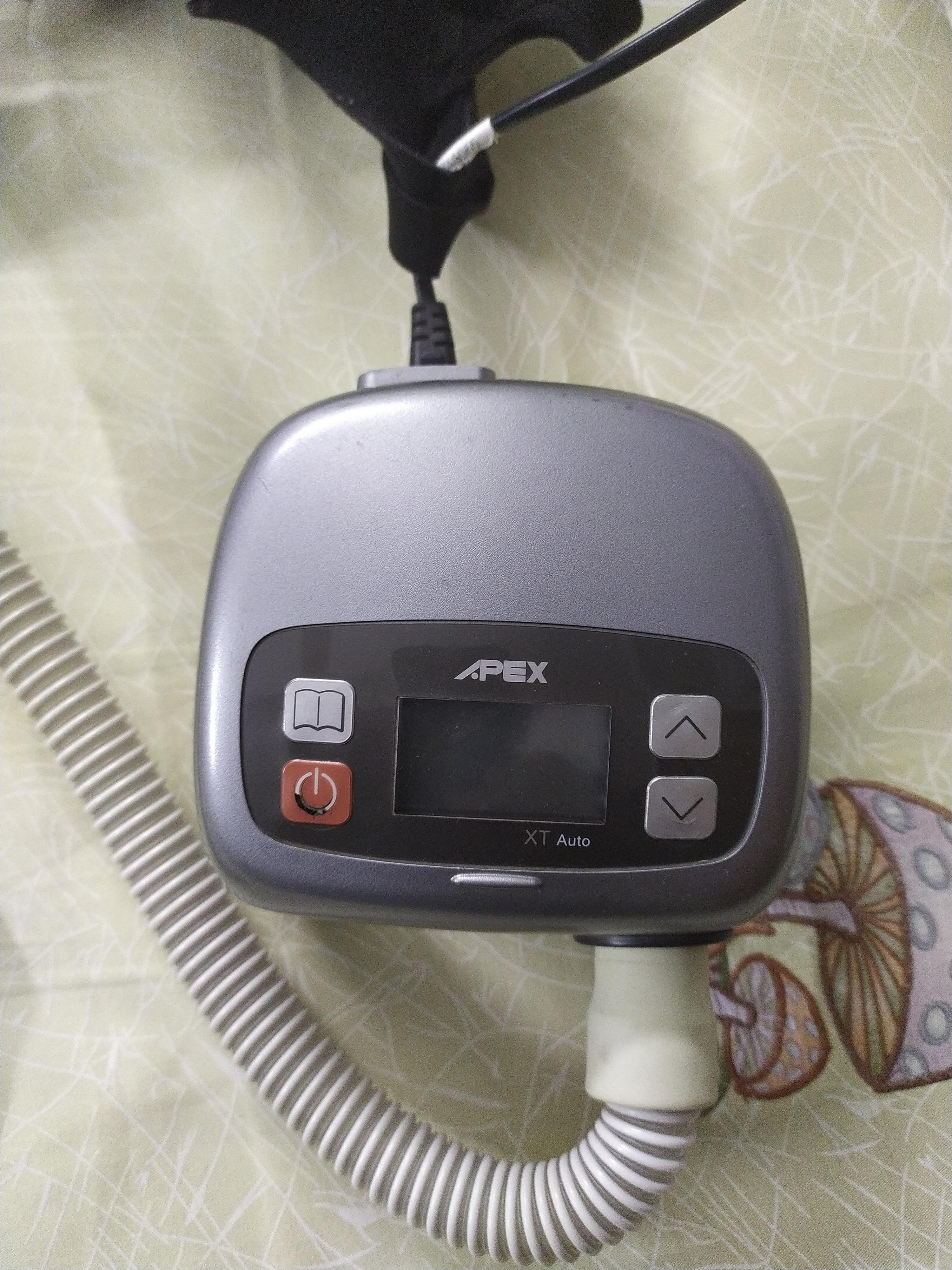 Apex CPAP Machine (Manual) With All Standard Accessories : Amazon.in ...