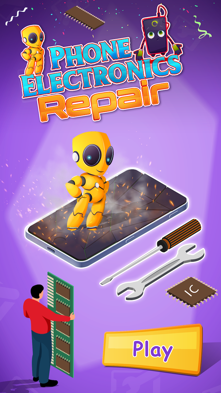 Mobile Phone Repair Shop Game - App on Amazon Appstore