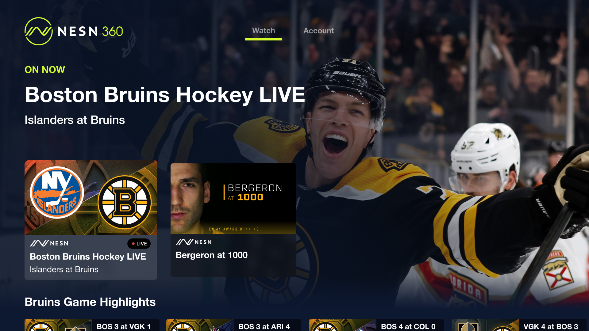 NESN 360 - App on Amazon Appstore