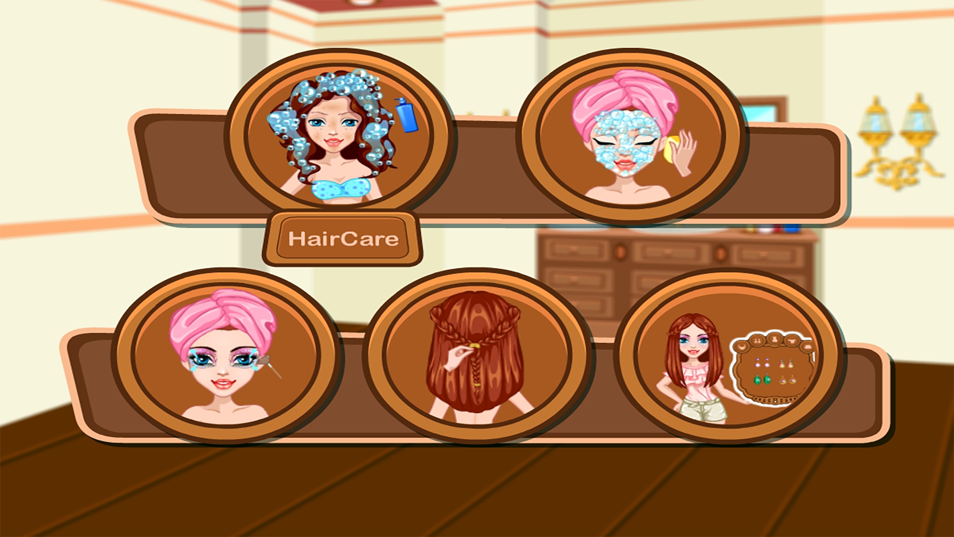 makeover hairstyle games for girls - App on Amazon Appstore