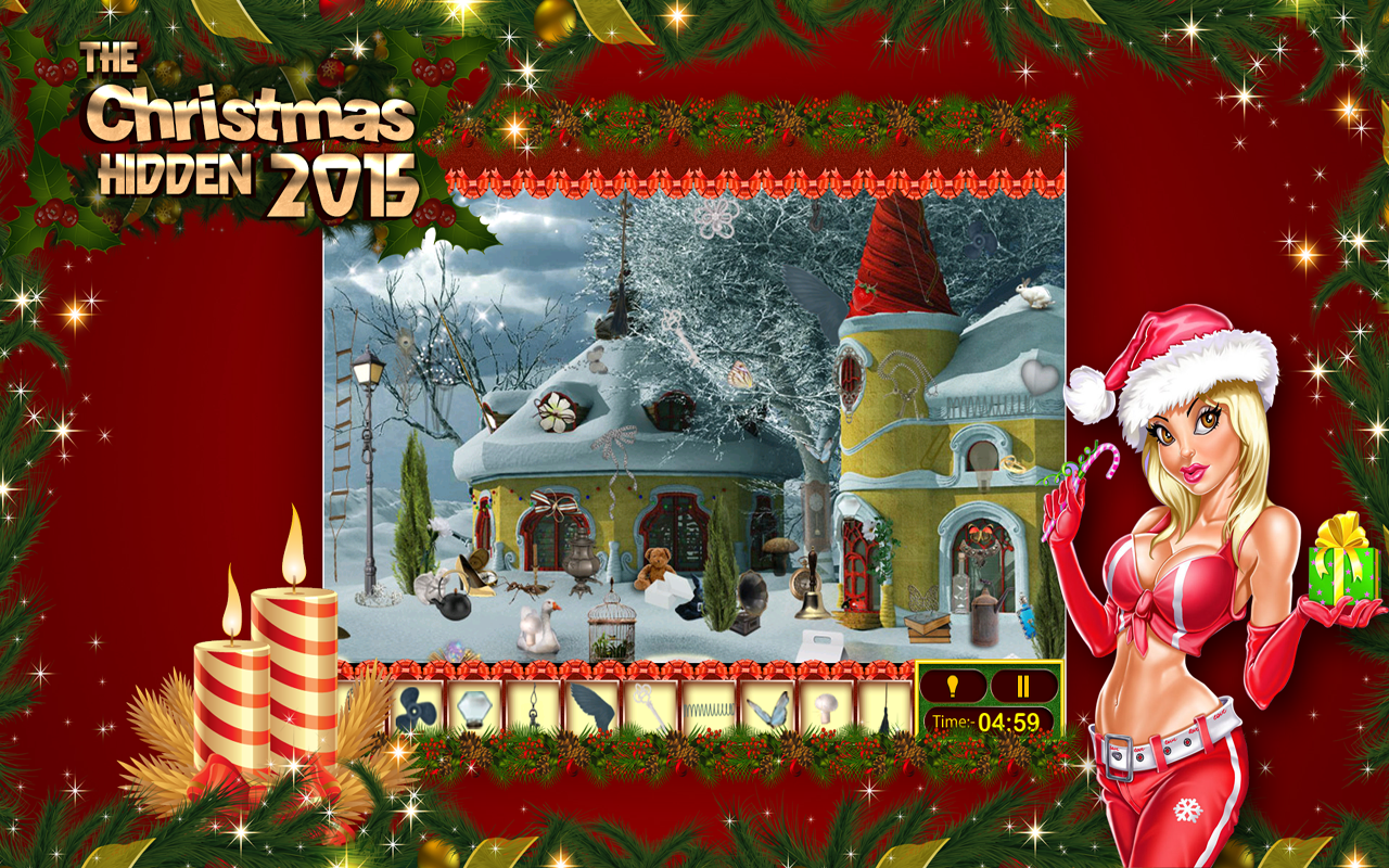 Christmas Hidden Objects Free - App on Amazon Appstore