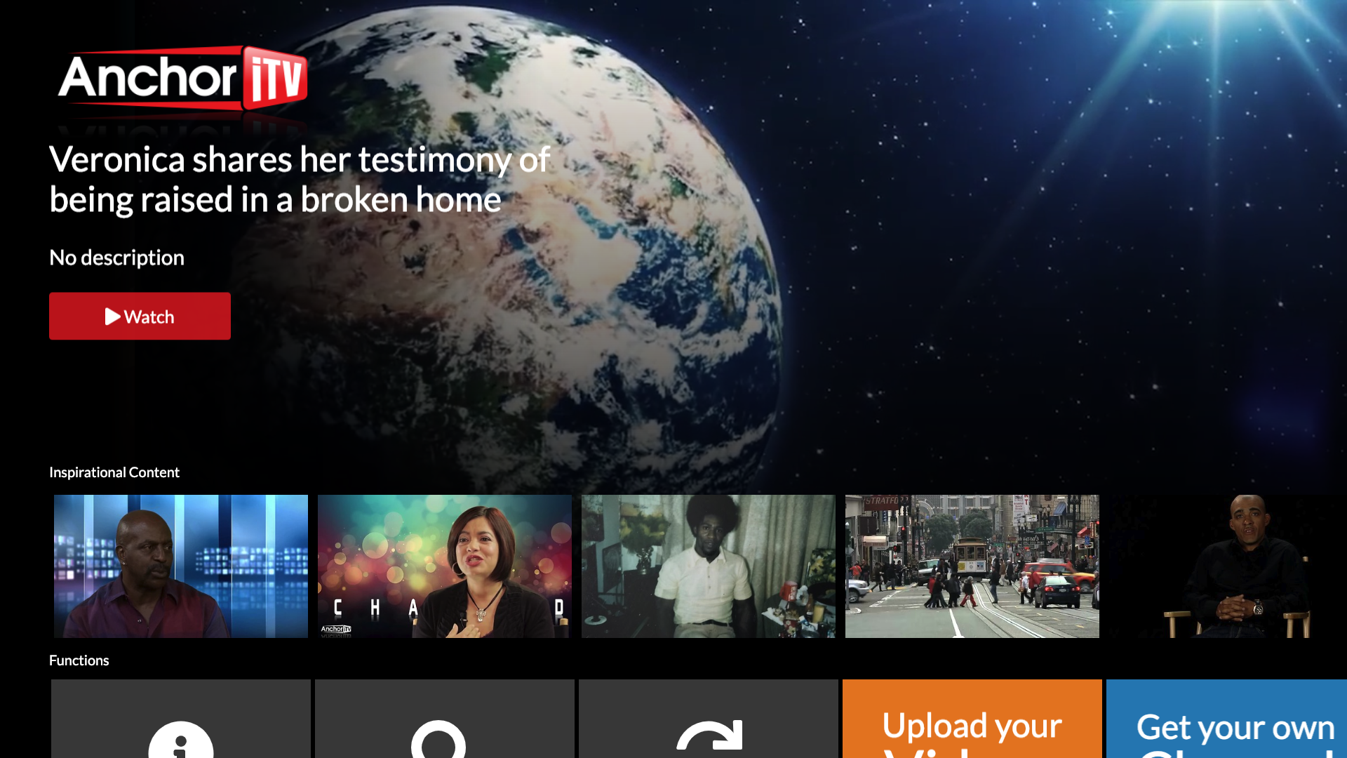 Anchor iTV - App on Amazon Appstore