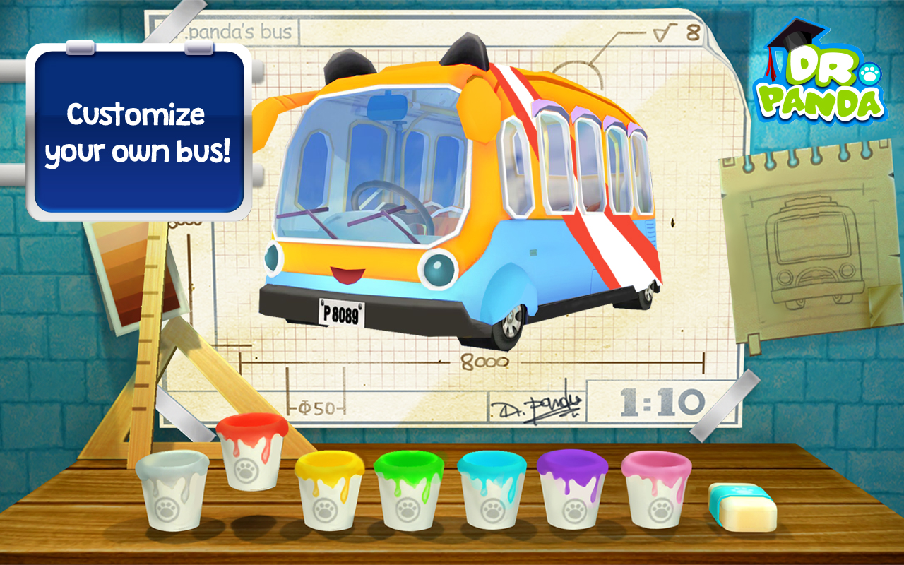 Dr. Panda Bus Driver - App on Amazon Appstore